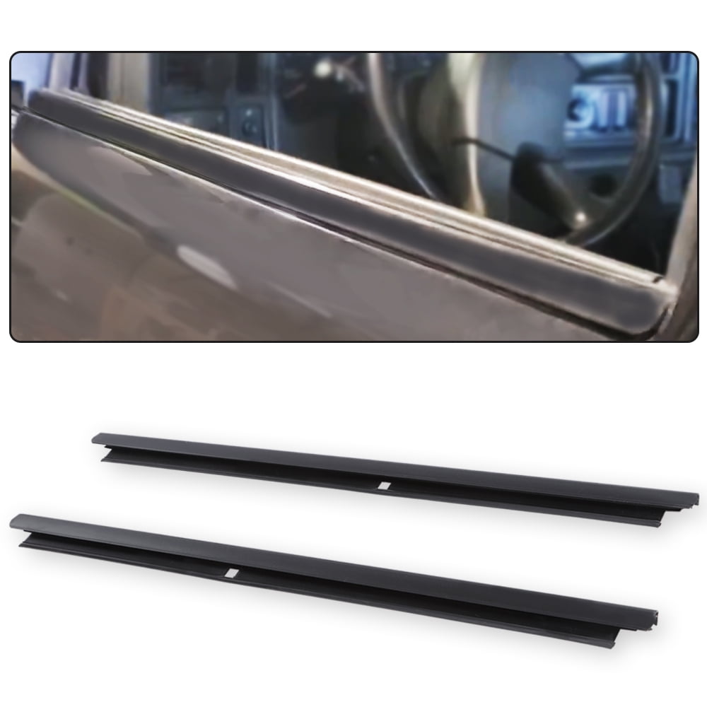 PIT66 Outer Window Sweep Felt Rear Kit Set of 2 Fit For Chevy GMC ...