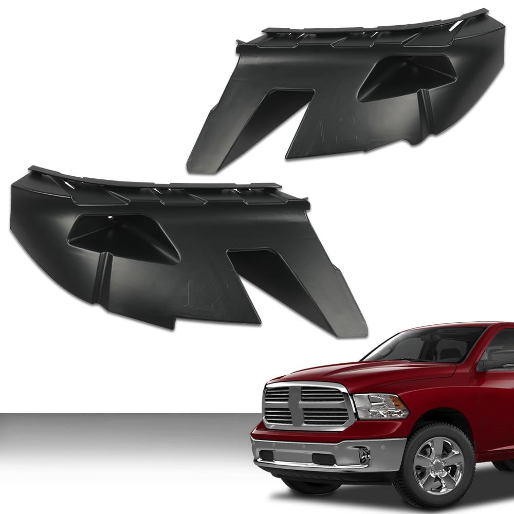 PIT66 1Pair Front Bumper Support Bracket Fit for Ram 1500 Classic 2013 ...