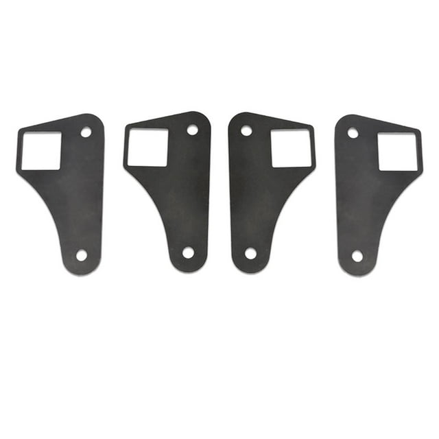 PIT66 Parallel 4 Link Tabs 2" Square Tubing Air Ride Brackets Ladder ...