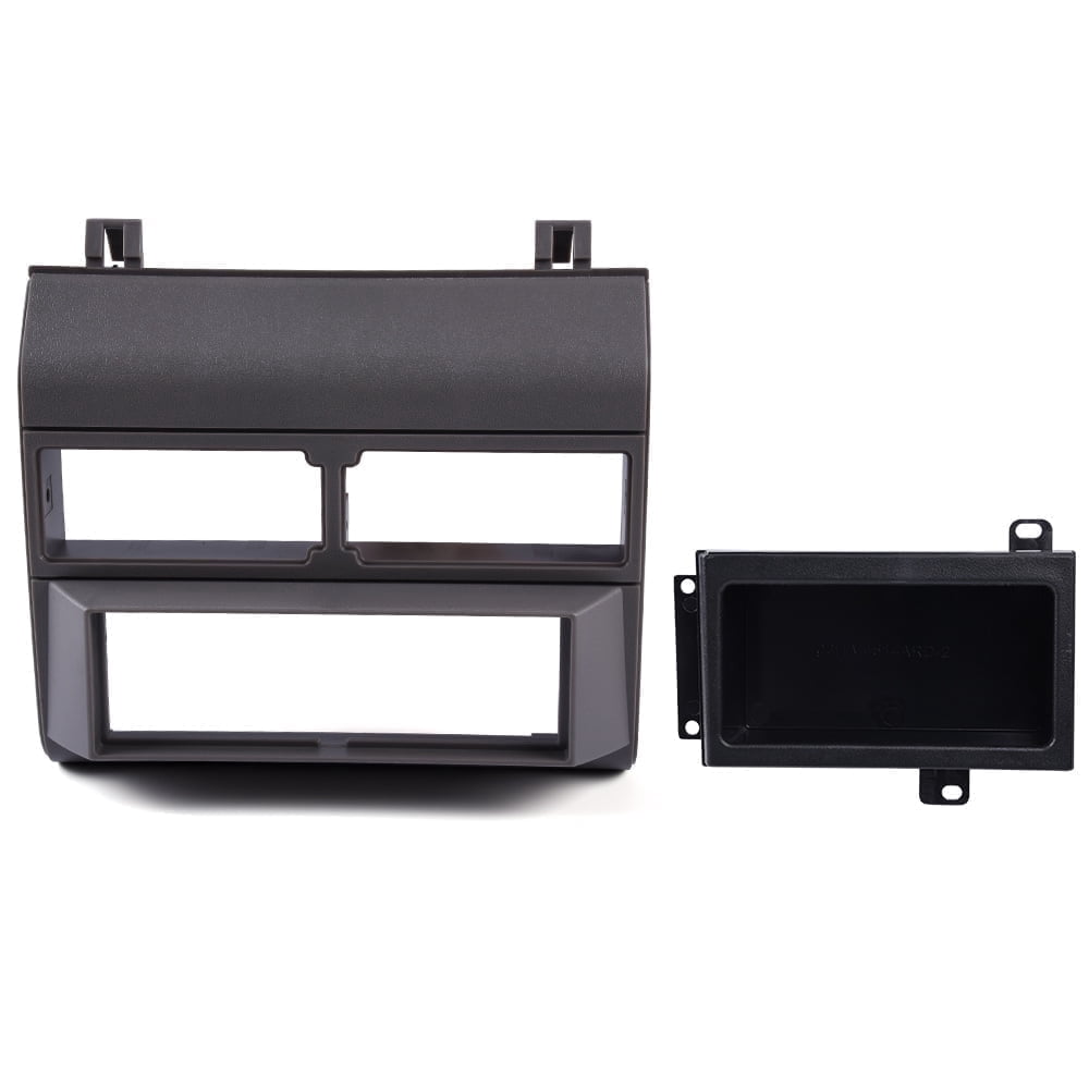 PIT66 Pocket Radio Dash Bezel Kit Mount Trim Fit for 1988-1994 Chevy ...