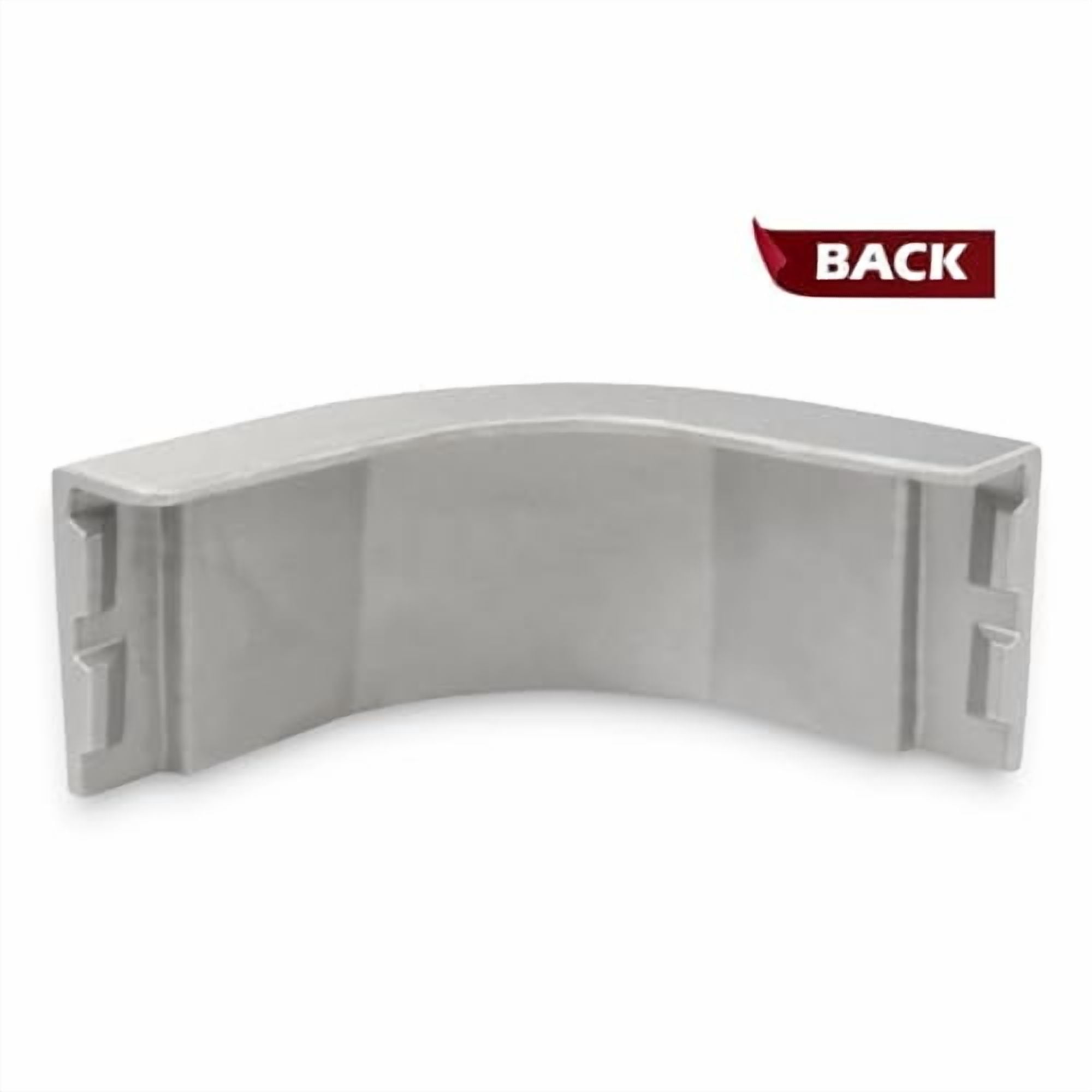 PIT66 Pontoon Boat Aluminum Corner Cap F-22 Radius of 9 Inches ...