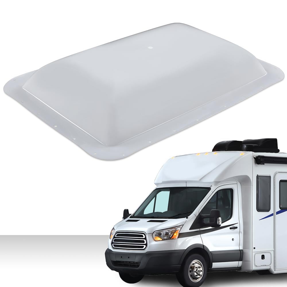 PIT66 RV Skylight Cover White 14" X 22" Camper Skylight Food Truck ...