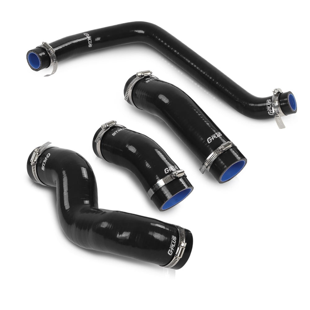 PIT66 Radiator Hose Set Fit for HMMWV & Humvee 12339160 12339159 ...