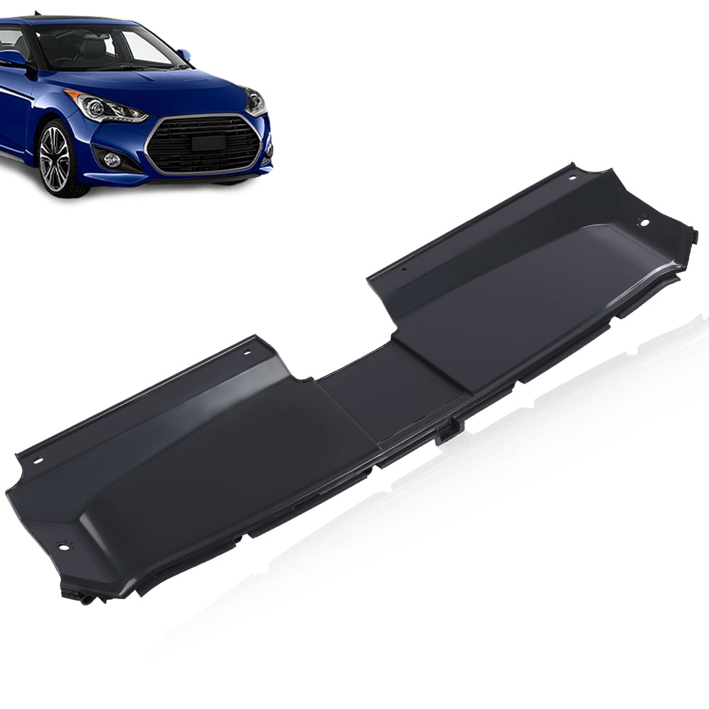 PIT66 Radiator Upper Grille Cover Shield Panel Fit for Hyundai Veloster ...