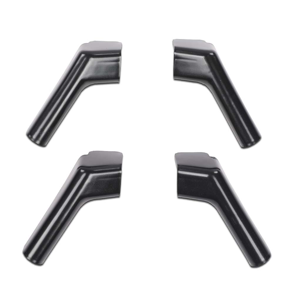 JR Products 655-BK-A Black Rigid Extended Rain Gutter Spout - Walmart.com