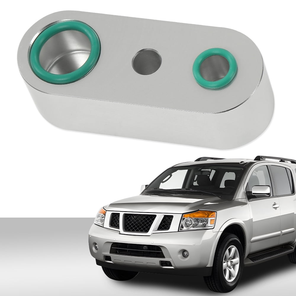 PIT66 Rear AC Block Off Kit Fit For Nissan Armada, Pathfinder, Infinity ...