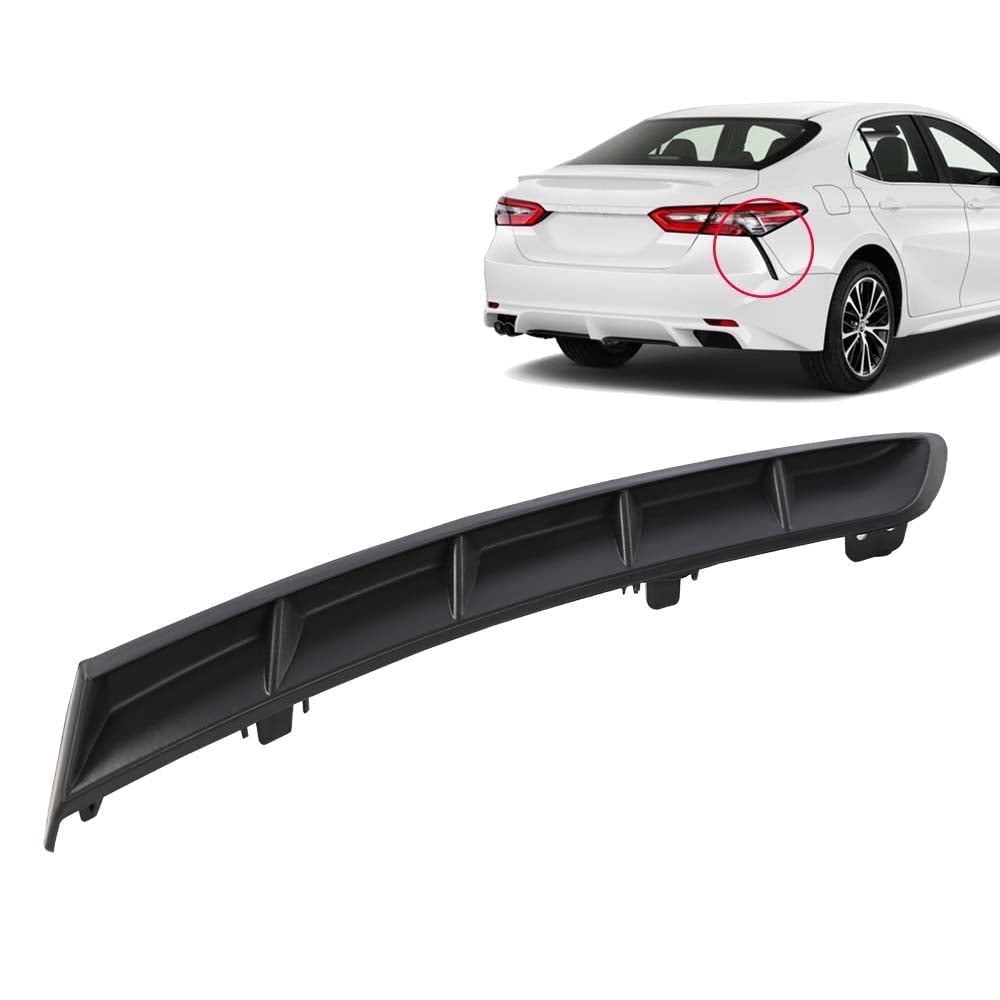 PIT66 Rear Bumper Bracket Passenger Side Fit for Toyota Camry 2018-2021 ...