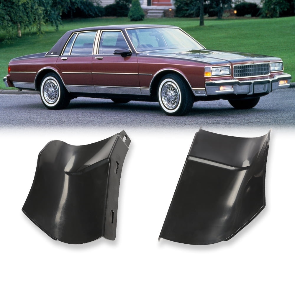 PIT66 Rear Bumper Filler Rear Bumper Quarter Panel Fillers Kit Black ...