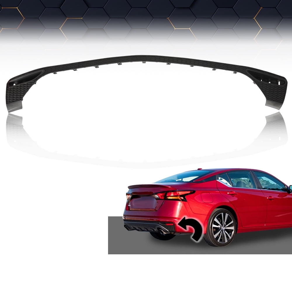 PIT66 Rear Bumper Lower Finish Panel Fit for 2019 2020 2021 2022 Nissan ...