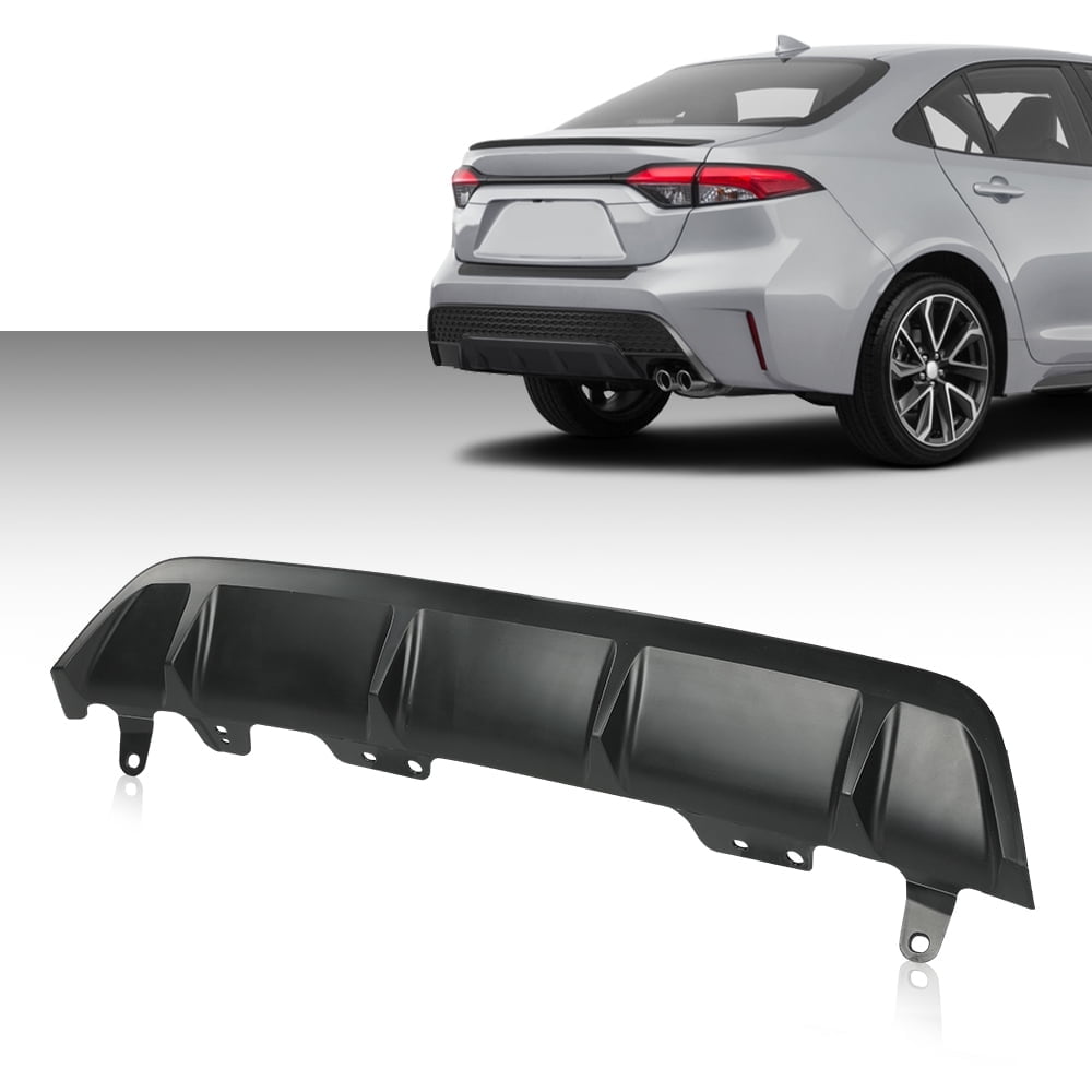 Rear Bumper Lower Valance Panel Cover Fit for Toyota Corolla XSE SE ...