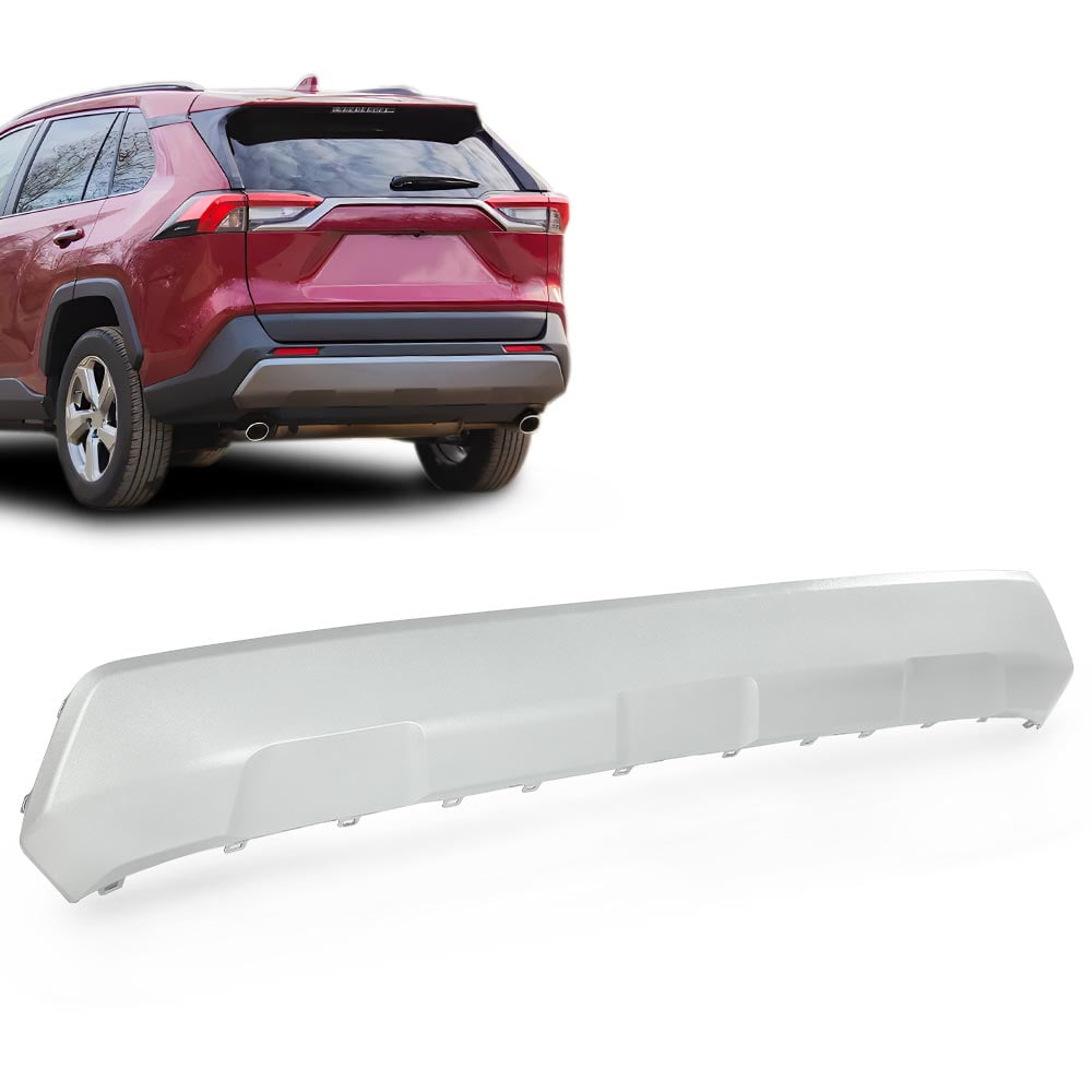 PIT66 Rear Bumper Lower Valance Panel Cover Fit for Toyota RAV4 2019 ...