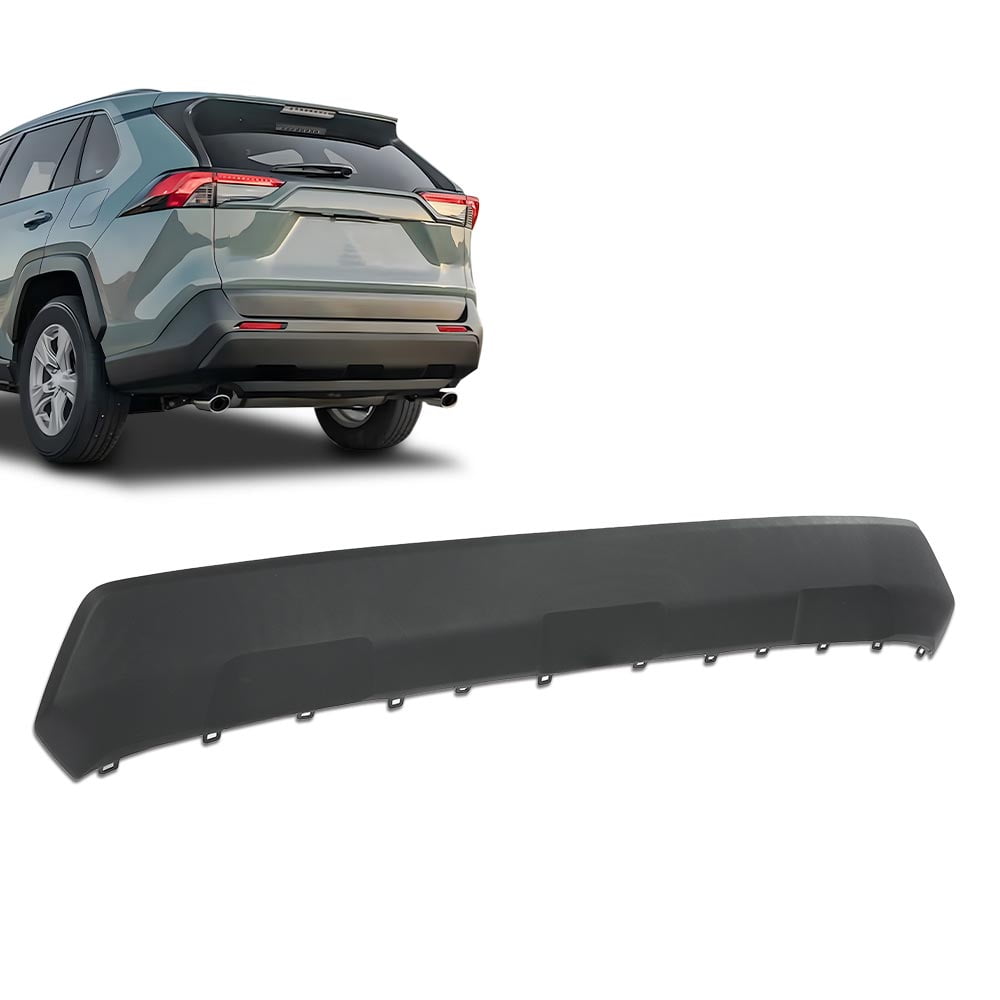 PIT66 Rear Bumper Lower Valance Panel Fit for Toyota RAV4 2019-2022 ...