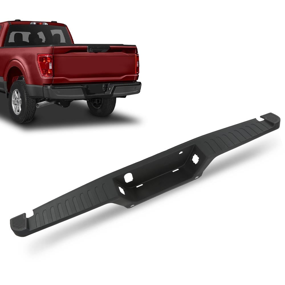 PIT66 Rear Bumper Top Step Pad Cover w/Tow and Park Aid Fit for All ...