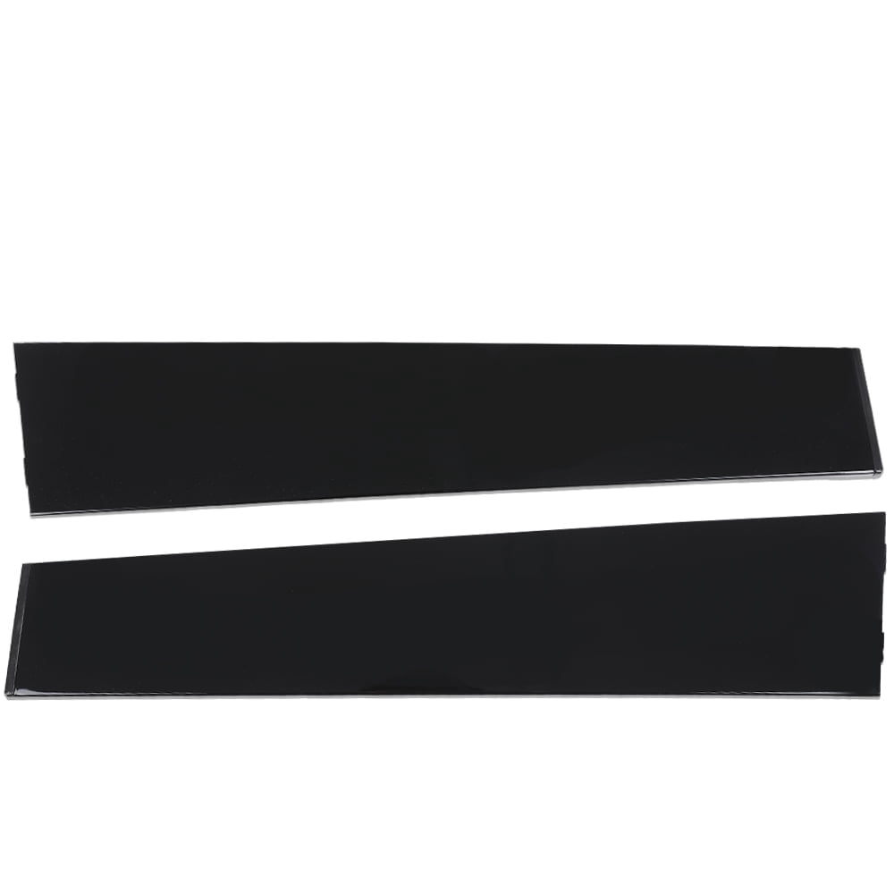 PIT66 Rear Door B Pillar Window Trim Applique Left & Right Fit for ...