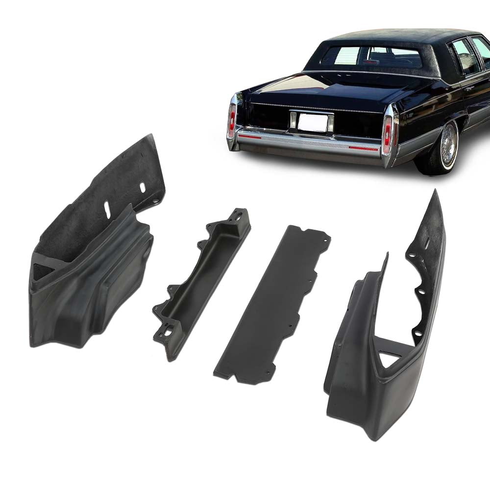 PIT66 Rear Fiberglass Bumper Filler Fit for Cadillac Fleetwood Brougham ...