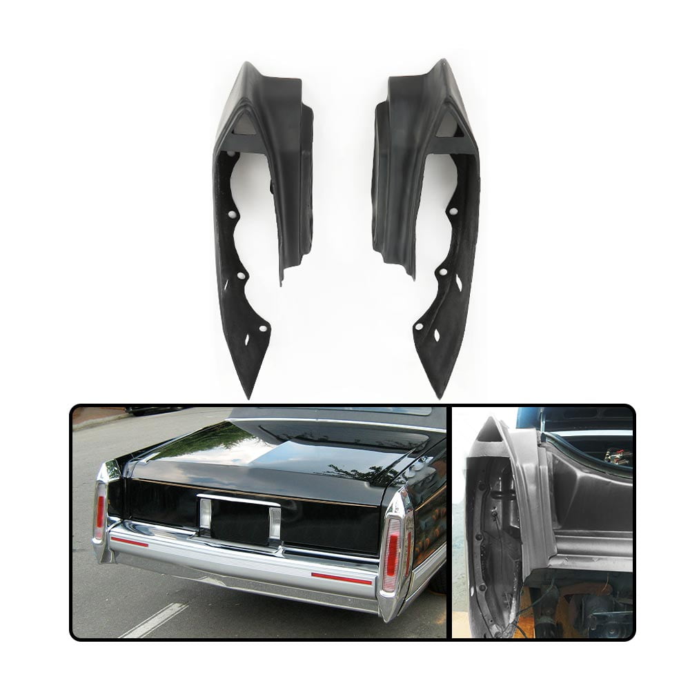 PIT66 Rear Fiberglass Bumper Fillers Set Fit for Cadillac Fleetwood ...
