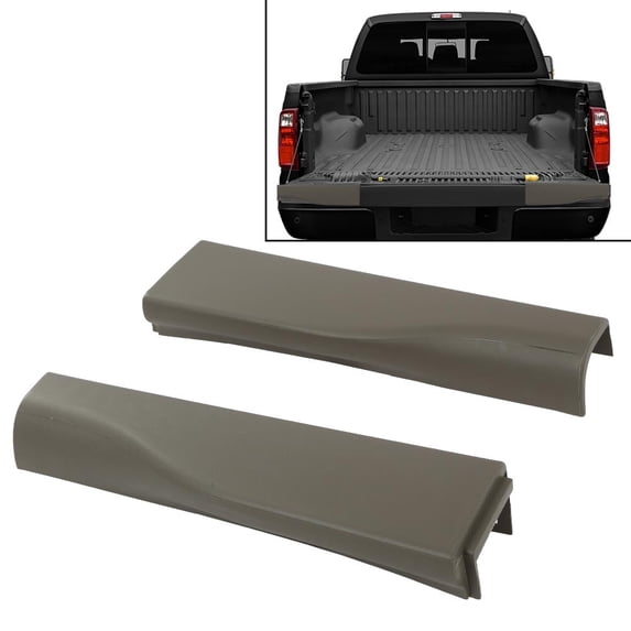 PIT66 Rear Flex Step Tailgate Molding Trim Cap Fit For Super Duty F250 ...