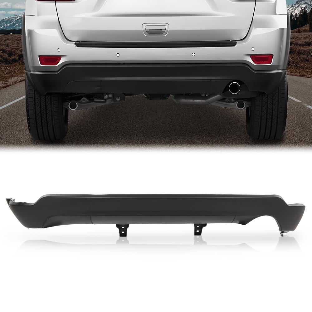 PIT66 Rear Lower Bumper Cover W/o Tow Fit for Jeep Grand Cherokee 2011 ...