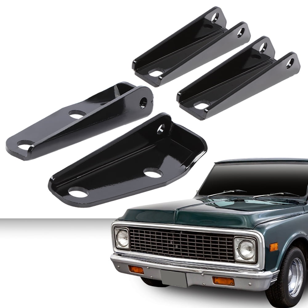 PIT66 Rear Shock Relocation Kit Fit For 1963-72 Chevy C10 C20 GMC ...