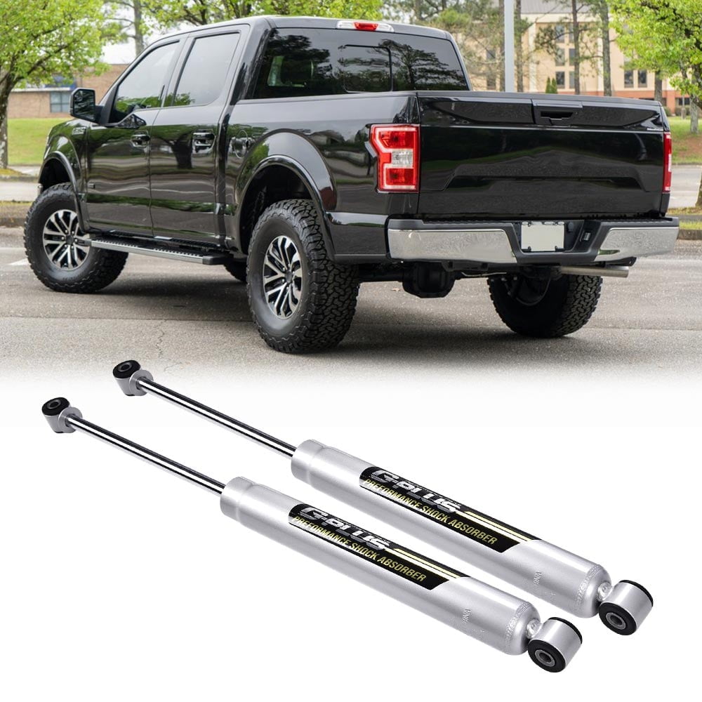 PIT66 Rear Shocks, Fit for 2009-2021 2WD 4WD Ford F-150/2010-2021 4WD ...