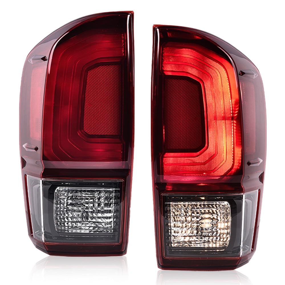PIT66 Rear Tail Light Lamp Fit for Toyota Tacoma 2016-2023 All Models ...