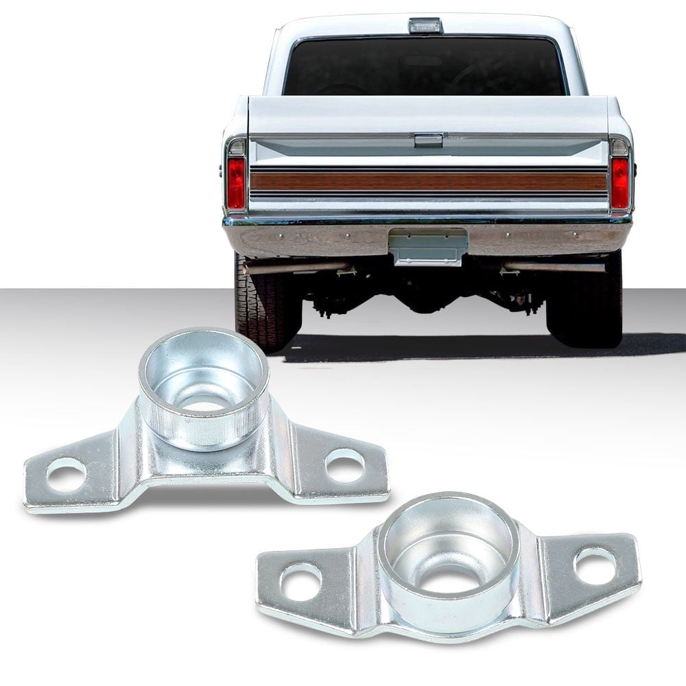 Rear Tailgate Trunnion Hinge Set Fit for Chevy GMC Truck Fleetside 1967 ...