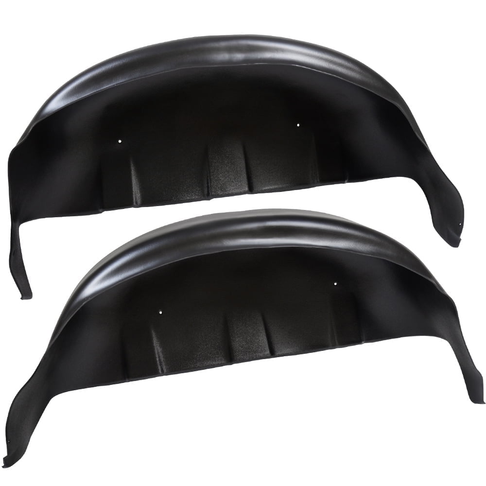 PIT66 Rear Wheel Well Liners Guards Black,Fit for Ford F250 F350 Super ...