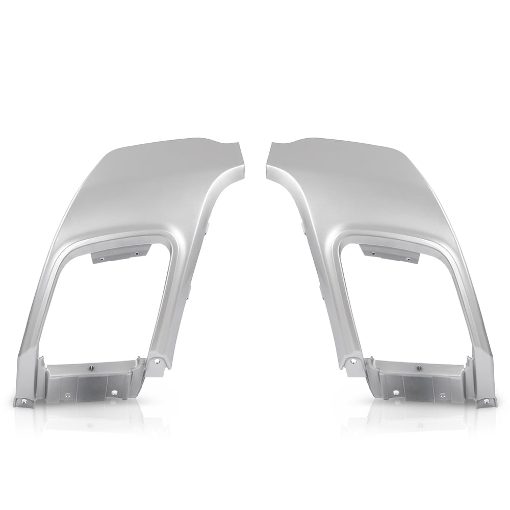 PIT66 Rear bumper Tow eye cover 2x Fit For Range Rover Evoque dynamic ...