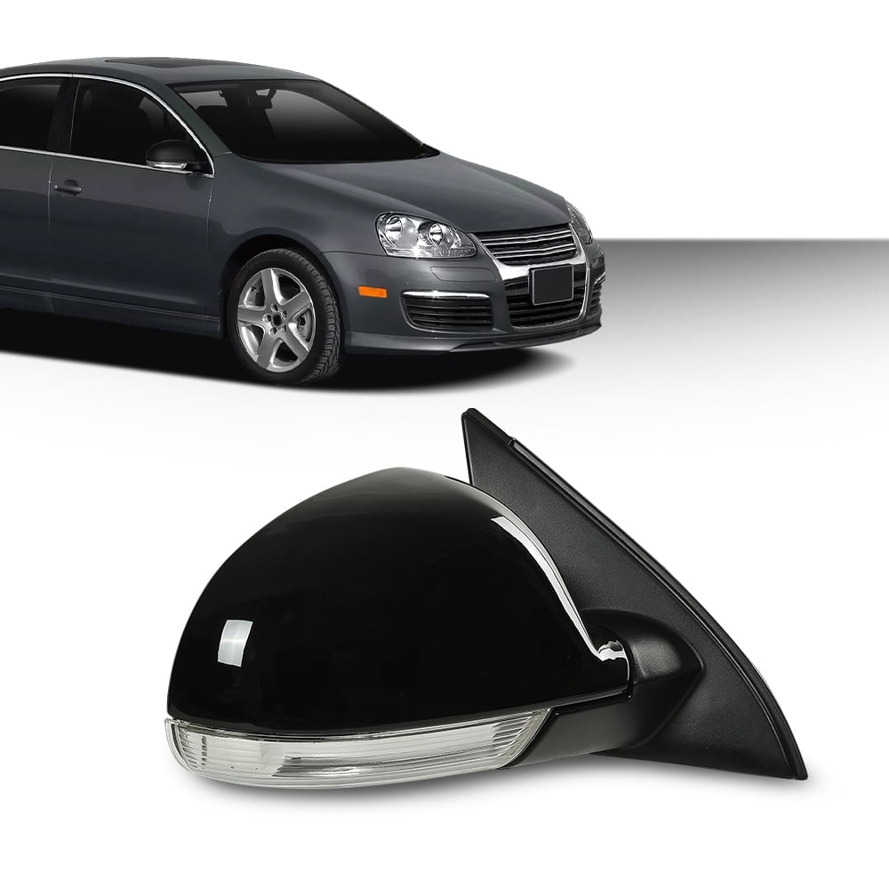 PIT66 Right Passenger Side Mirror Power Heated Turn Signal Puddle Light ...
