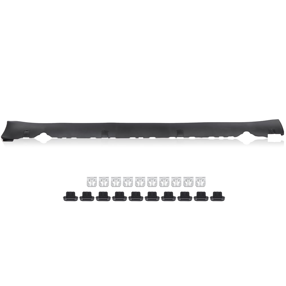 PIT66 Right Door Side Skirt Molding Rocker Lower Cover Fit For 2017 ...