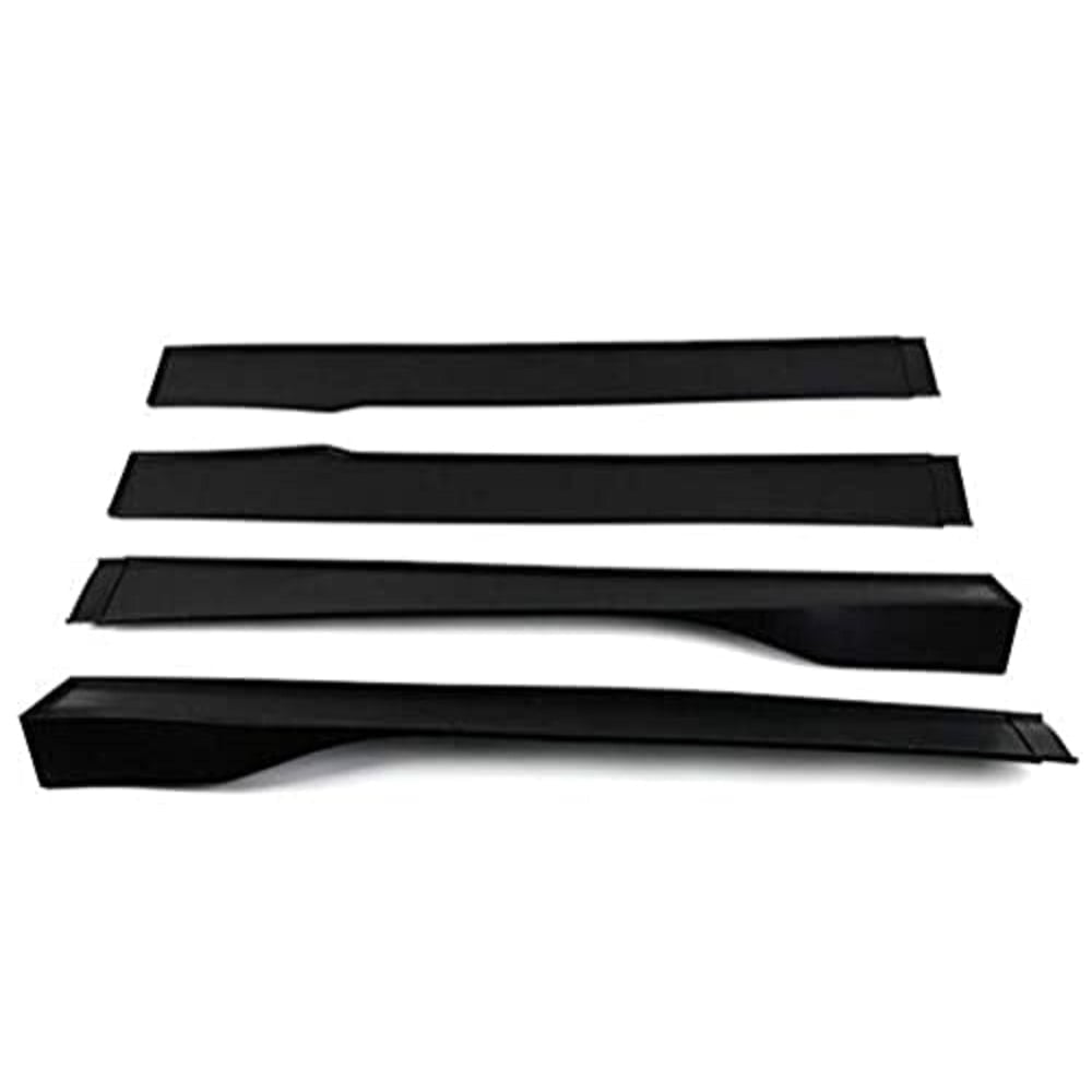 PIT66 Rocker Panel Extension Splitters Fit For Universal Car Lower Side ...