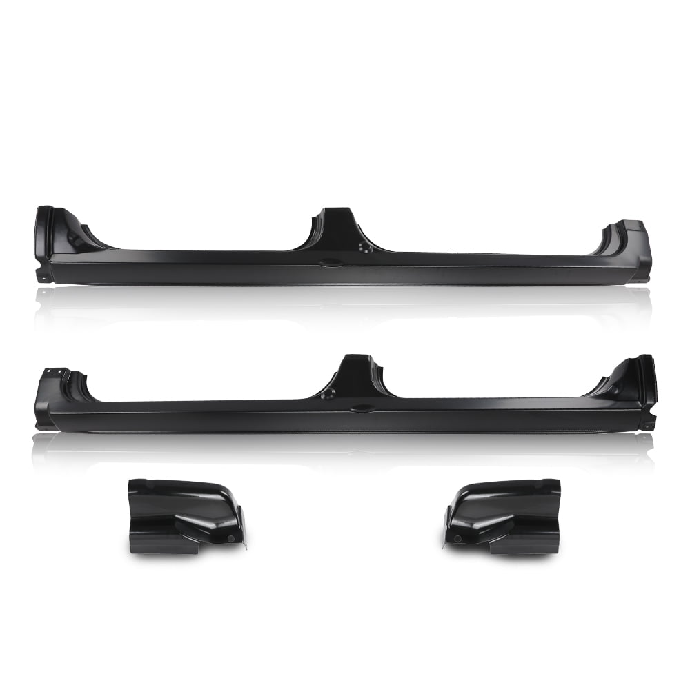 PIT66 Rocker Panels and Cab Corners Left and Right Steel Fit for Ford ...