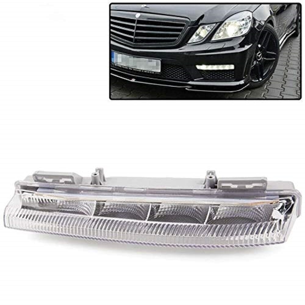 Running Fog Light Fit for Mercedes-Benz W204 W212 C200 C250 - Walmart.com