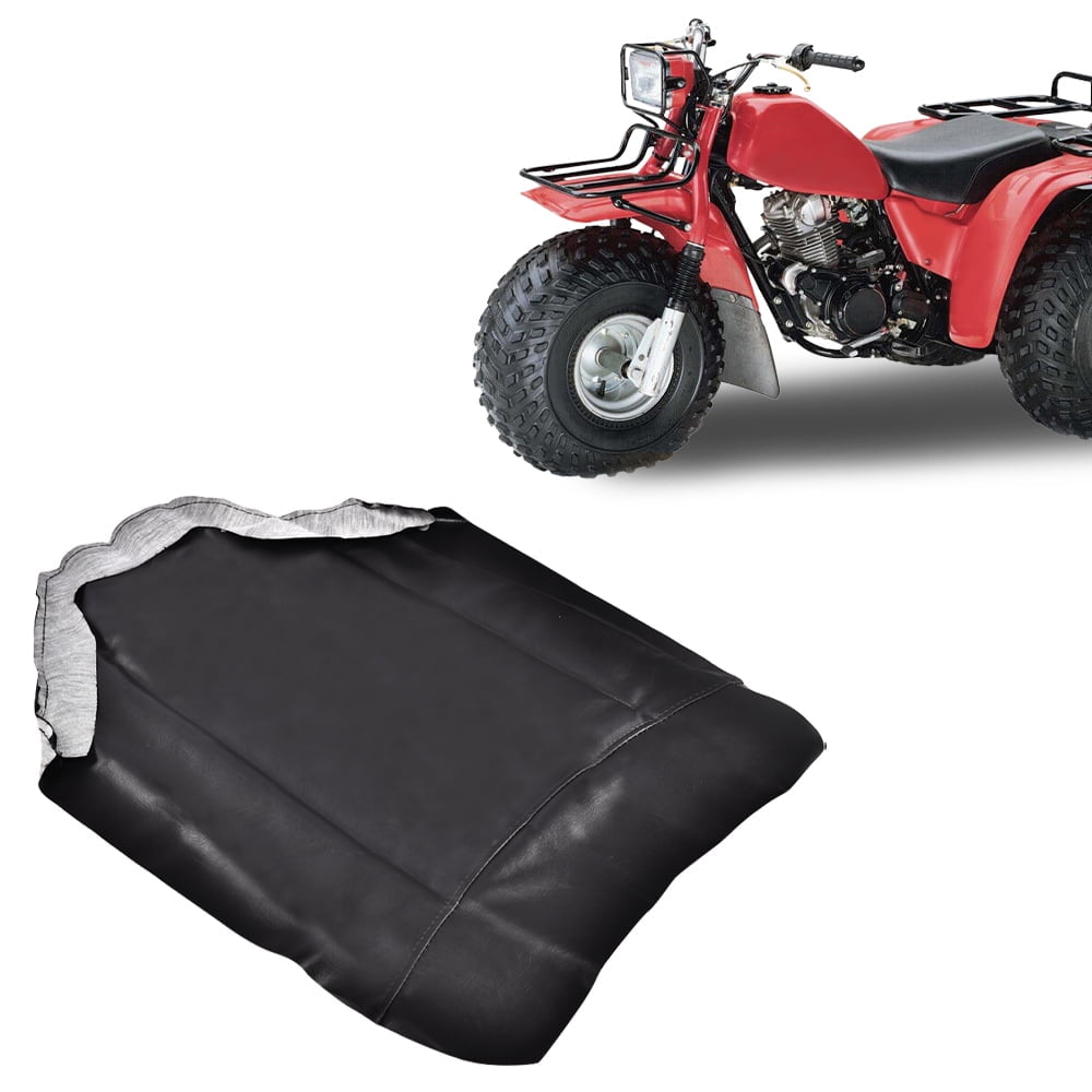 PIT66 Seat Cover, Fit for 1985-1987 Honda ATC 250ES Big Red Standard ATV Black - Walmart.com