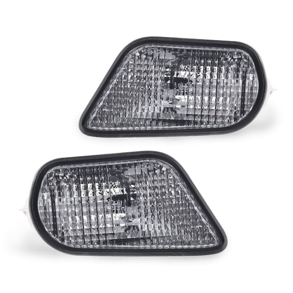 PIT66 Side Marker Corner Parking Lights Turn Signals Pair Fit For 1998 ...