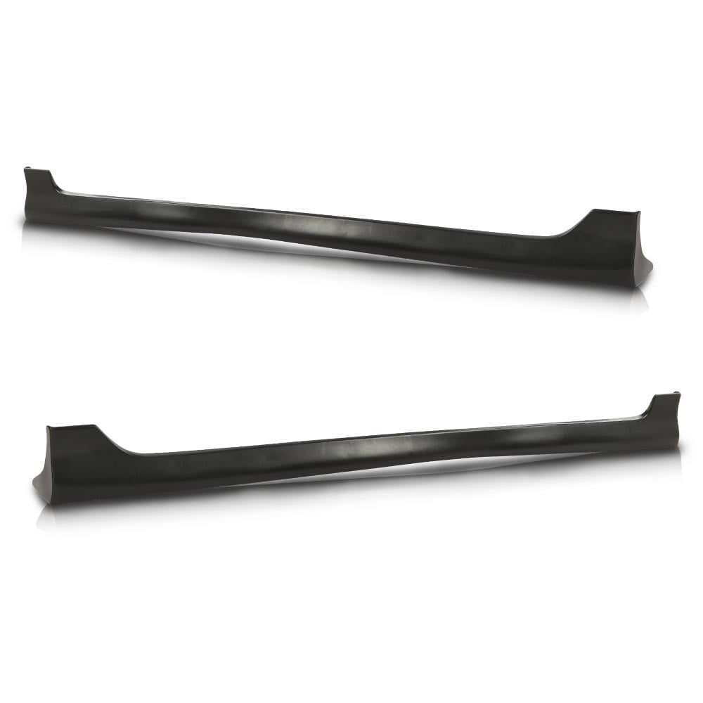 PIT66 Side Skirts Body Kit Black Rocker Panel Guard Trim Fit for Toyota ...