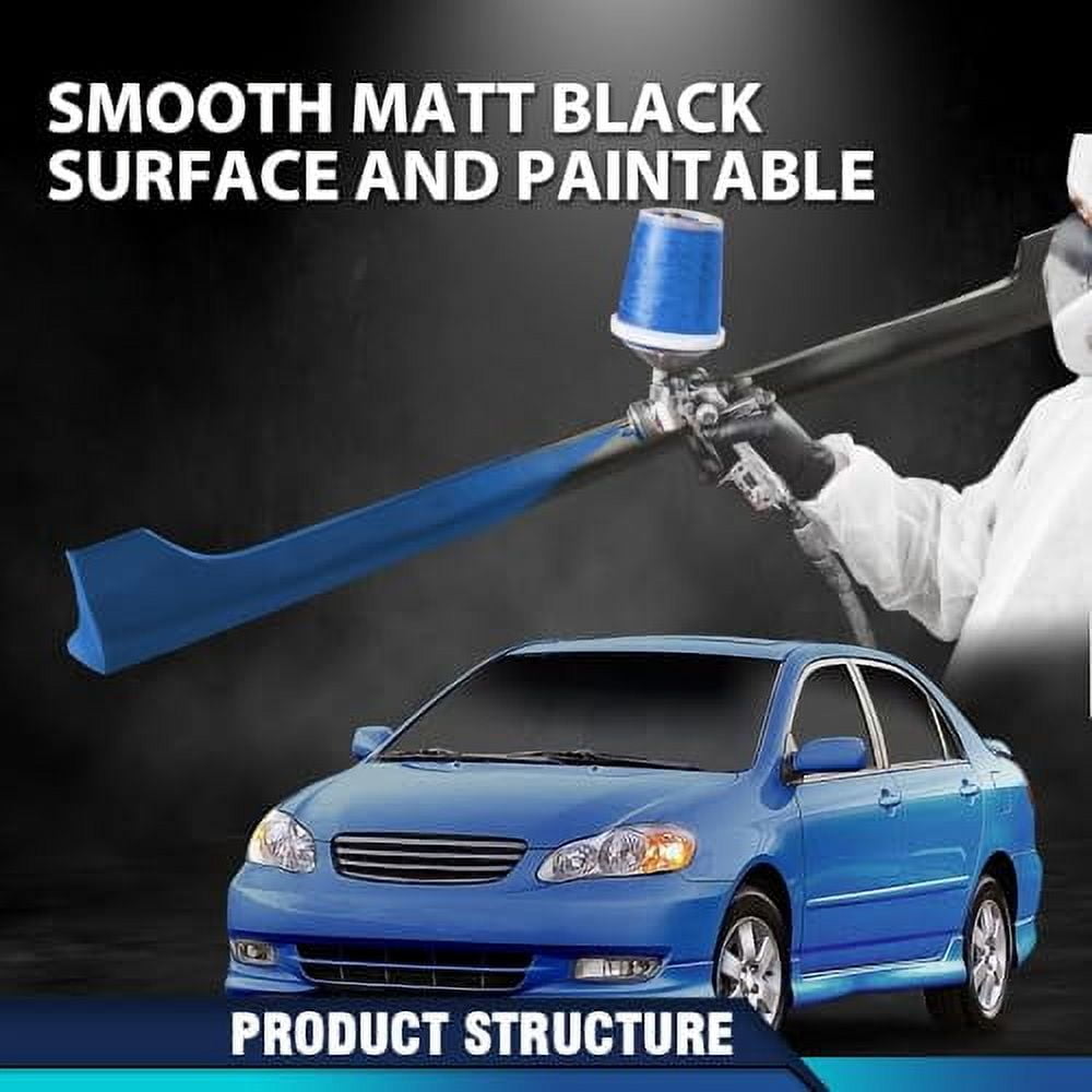 PIT66 Side Skirts Body Kit Compatible with Toyota Corolla 2003-2008 ...