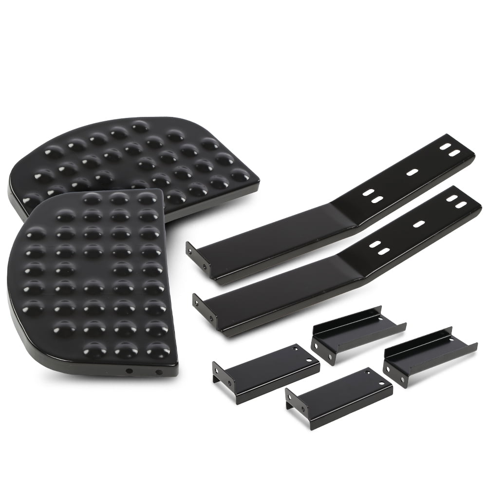PIT66 Side Step Kit New Production Fit For Jeep Willys CJ2A CJ3A CJ3B ...