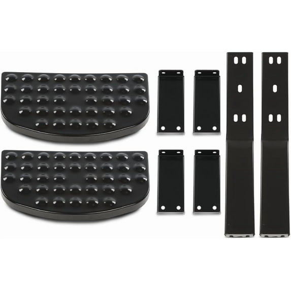 PIT66 Side Step Kit Production Compatible with Willys CJ2A CJ3A CJ3B ...