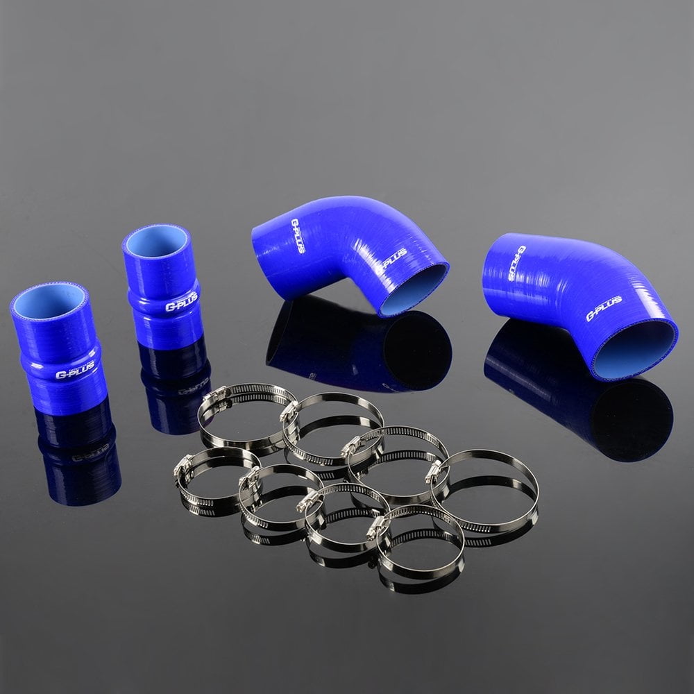 Silicone Intercooler Boost Hose Kit Clamp Blue, Fit for Chevy GMC 6.6L ...