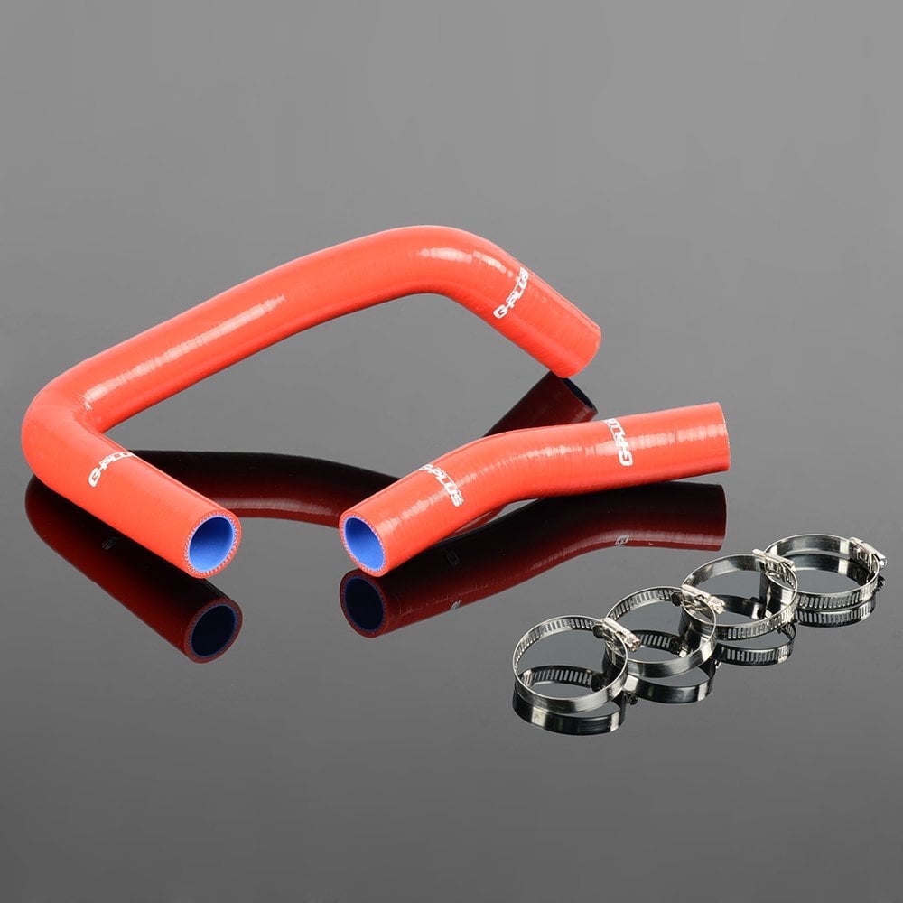 Silicone Radiator Hose Kit,Fit for 1983-1987 Toyota Corolla AE86 4AGE ...