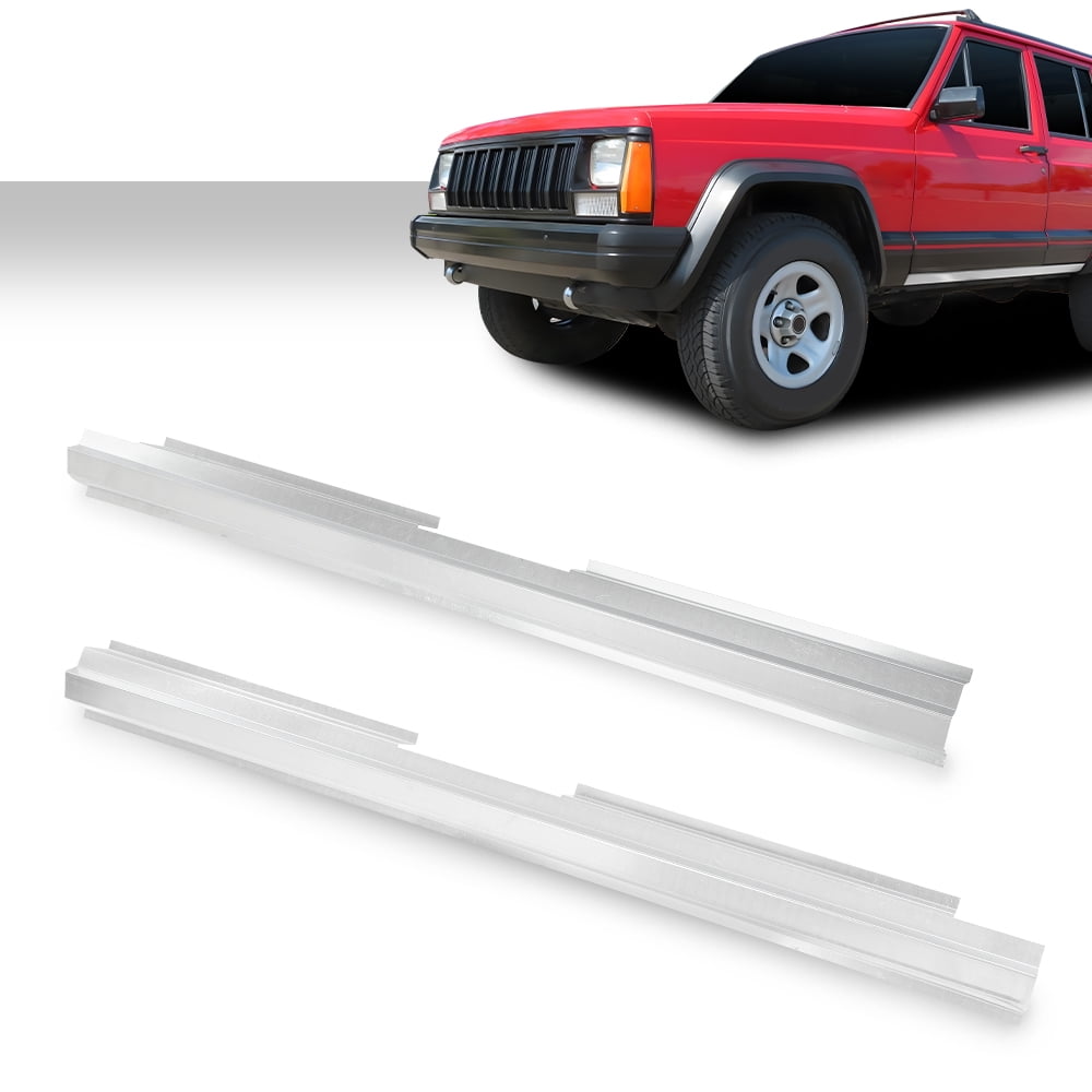 PIT66 Slip-on Rocker Panel Fit for Jeep Cherokee 4 Door 1984-2001/Fit ...