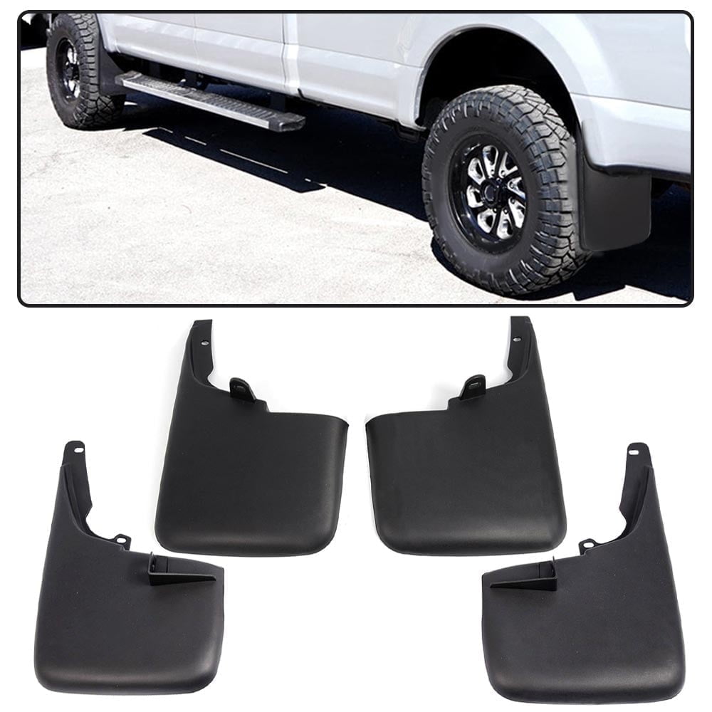 Guard Mud Flaps Fit for Ford 2011-2016 F250 F350 F450 F550 Super Duty ...