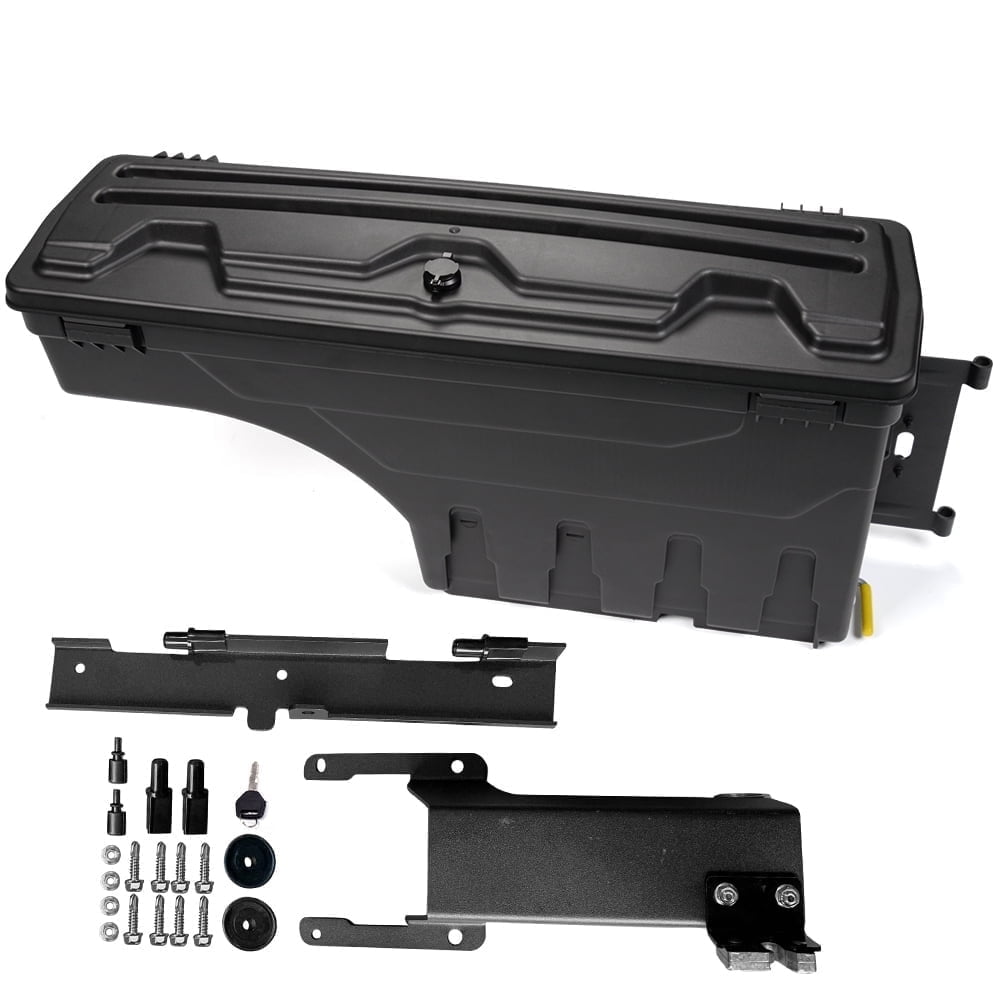 PIT66 Storage Box, Fit for Ford F150 2015 2016 2017 2018 2019 2020 Rear ...