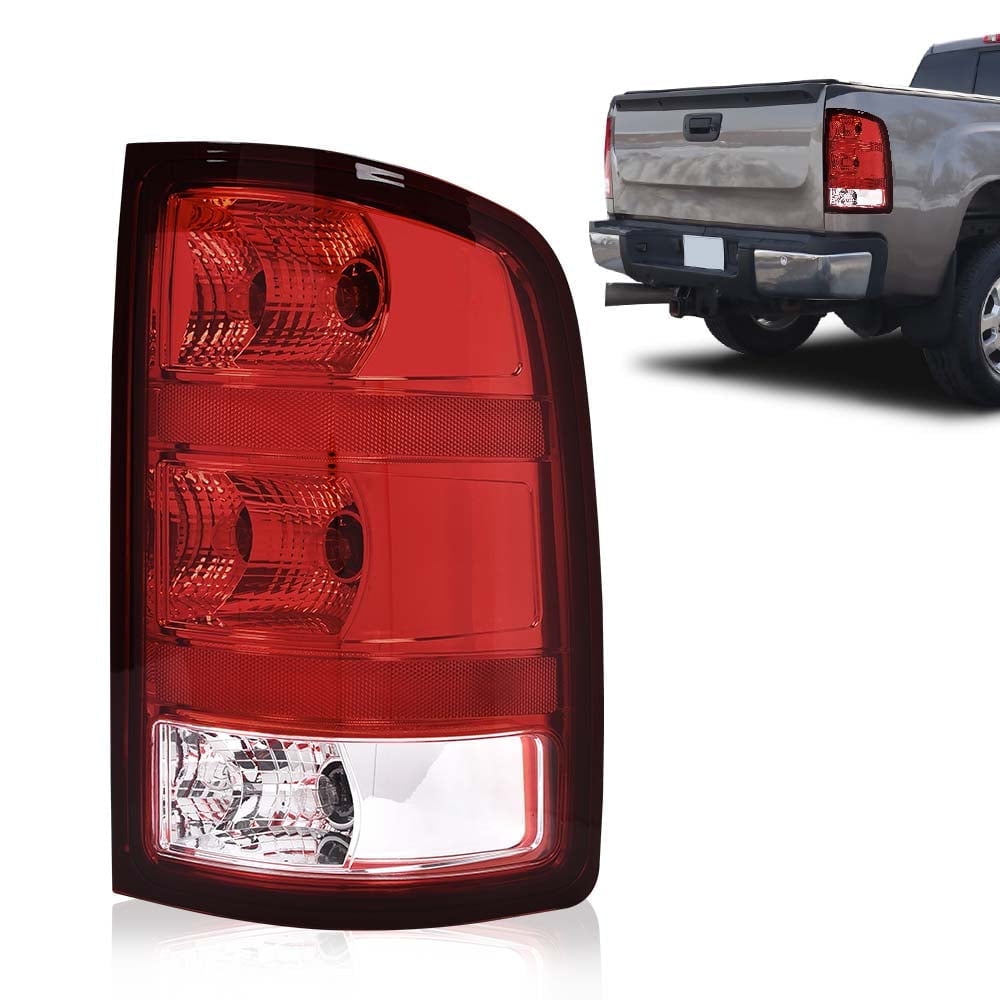 PIT66 Tail Light, Fits 2007-2013 GMC Sierra 1500 2500 3500HD, Passenger ...