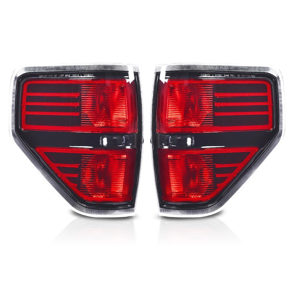 PIT66 Tail Lights, Compatible IFF17 with 2009 2010 2011 2012 2013 2014 ...