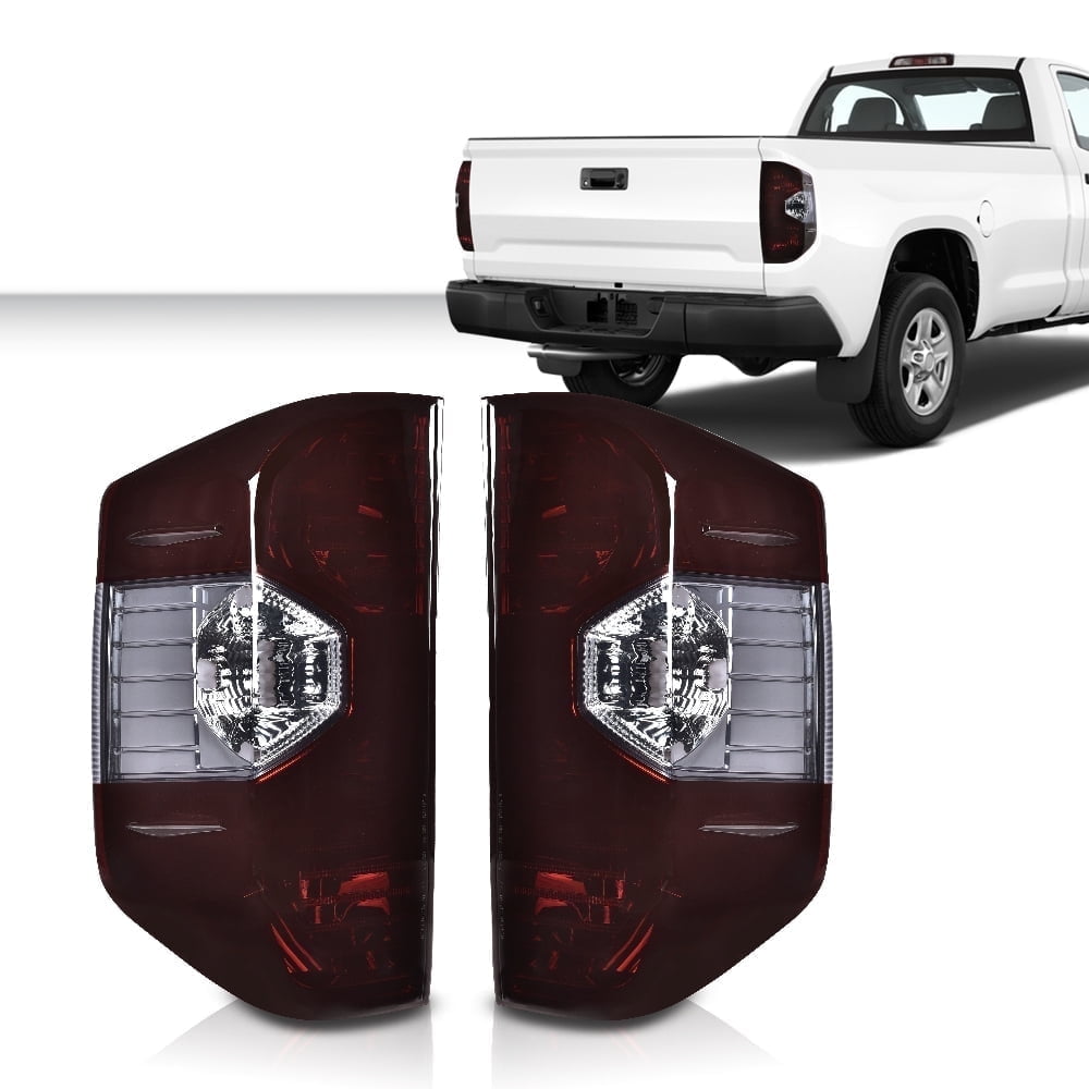 PIT66 Tail Lights Replacement rear tail light assembly Smoky Lens Fit ...