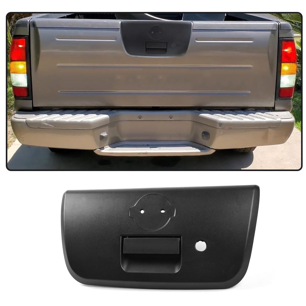PIT66 Tailgate Handle Black Fit for 2001-2004 Nissan Frontier ...
