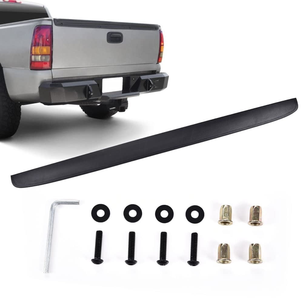 PIT66 Tailgate Molding 15932249 Fit for 1999-2006 Chevrolet Silverado ...