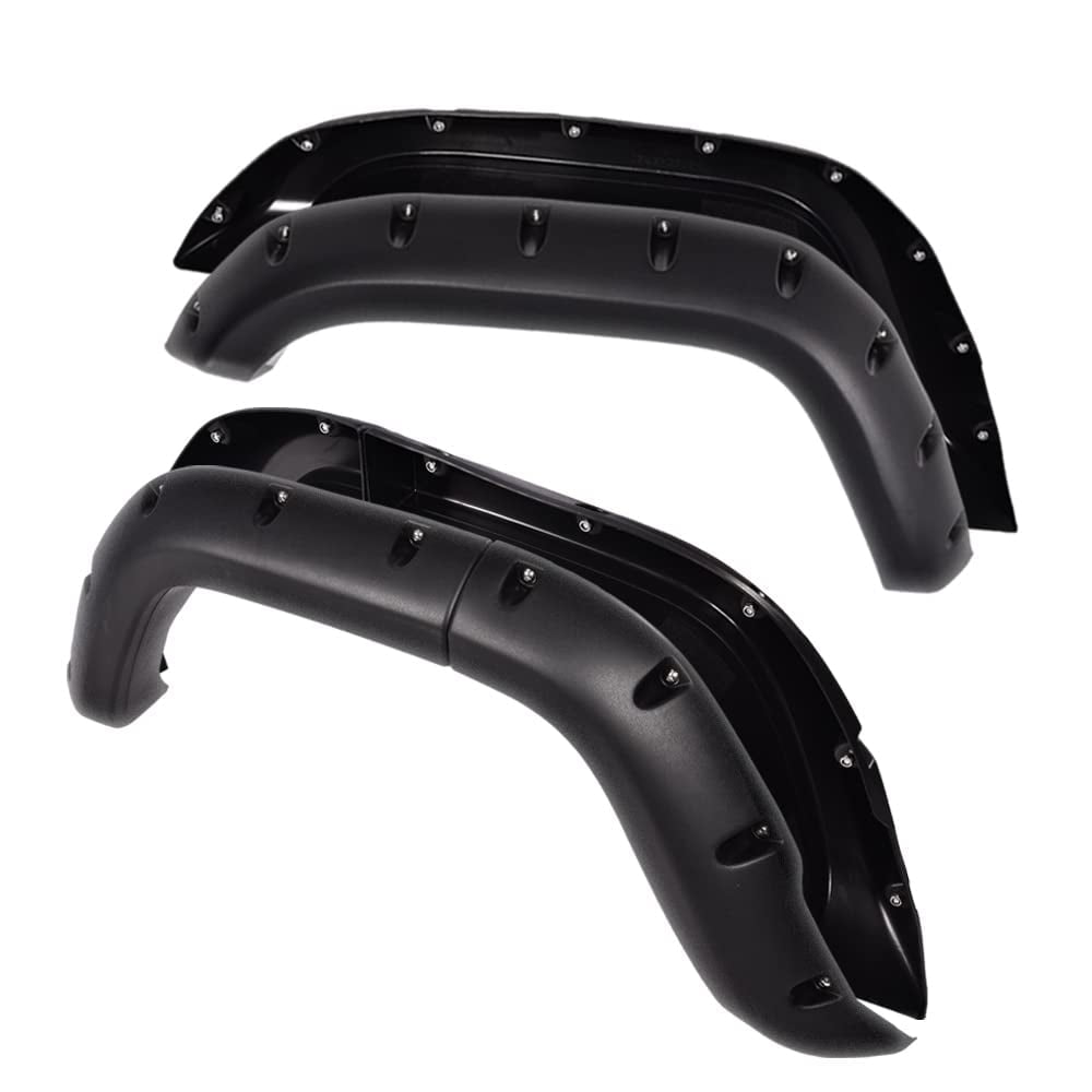 Lund 07-13 Chevy Silverado 1500 RX-Rivet Textured Elite Series Fender ...